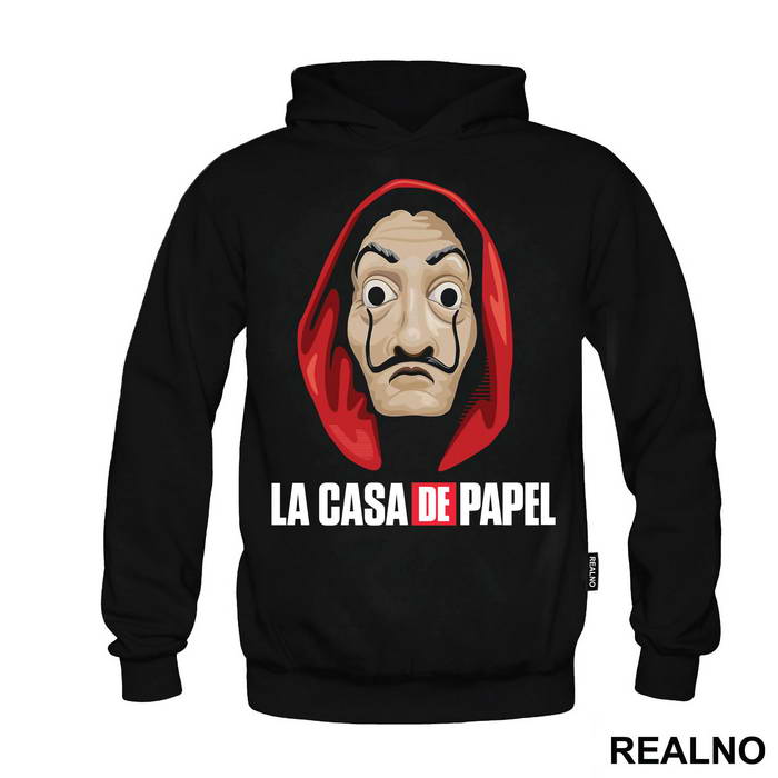 MASK AND LOGO - LA CASA DE PAPEL - MONEY HEIST - DUKS