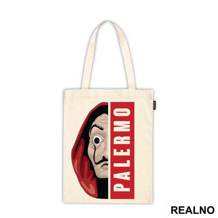 PALERMO HALF MASK - LA CASA DE PAPEL - MONEY HEIST - CEGER