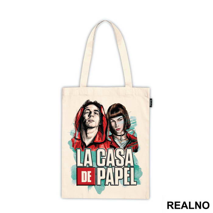 RIO AND TOKIO - TOKYO PAINT SPLASH - LA CASA DE PAPEL - MONEY HEIST - CEGER