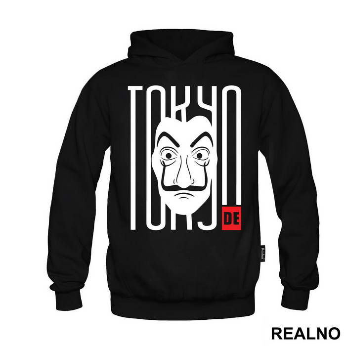 TOKYO - LA CASA DE PAPEL - MONEY HEIST - DUKS