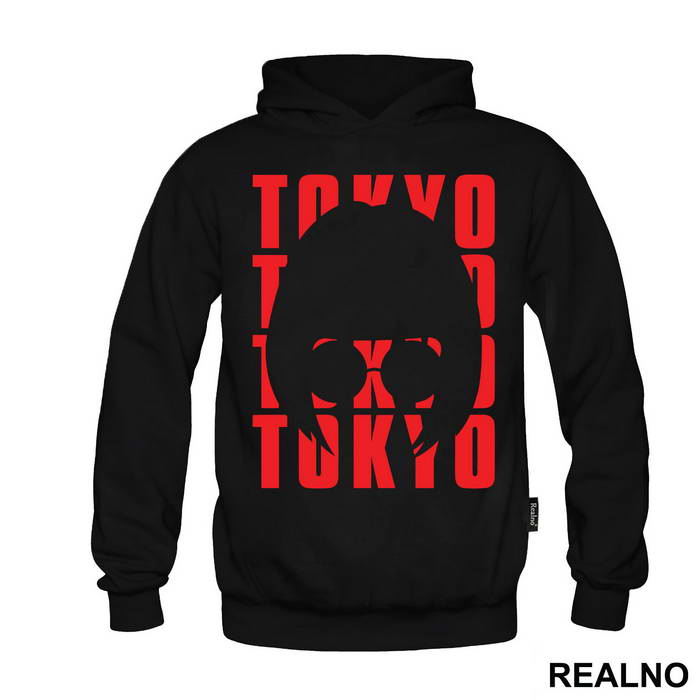 TOKYO - TOKIO OUTLINE - LA CASA DE PAPEL - MONEY HEIST - DUKS