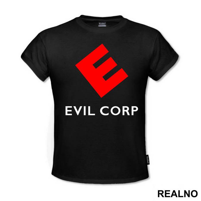 EVIL CORP - MR. ROBOT - MAJICA