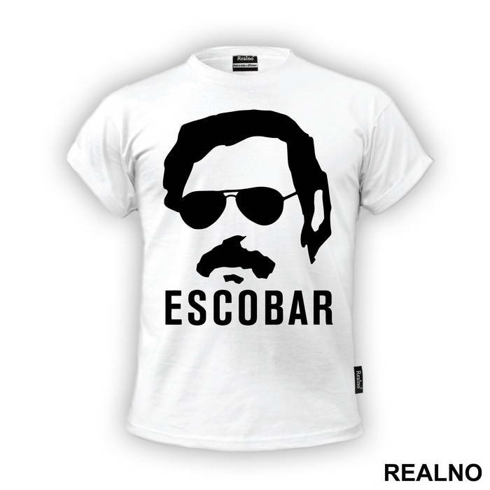 ESCOBAR FACE - NARCOS - MAJICA