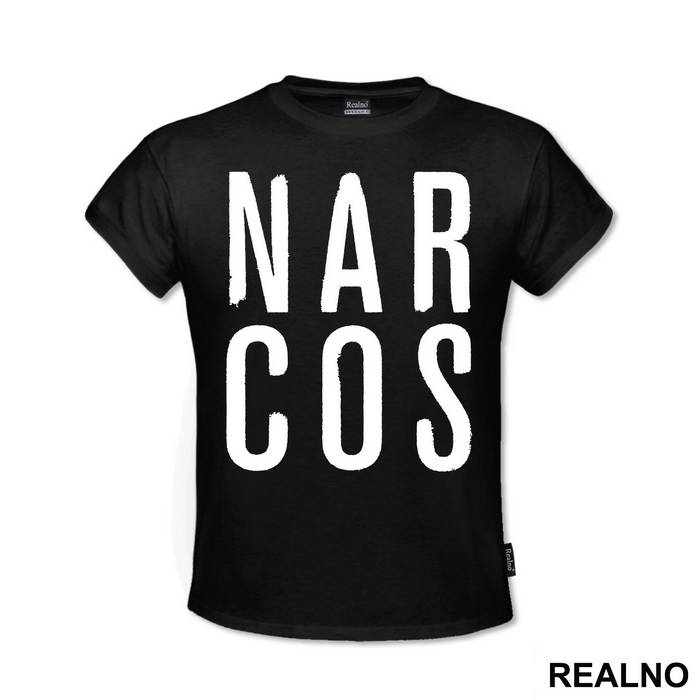 LOGO - NARCOS - MAJICA