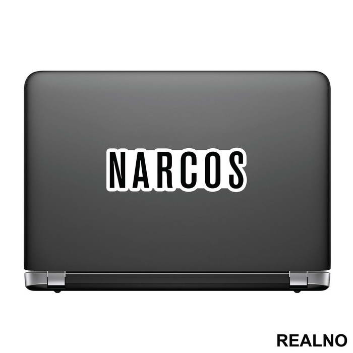 LOGO - NARCOS - NALEPNICA