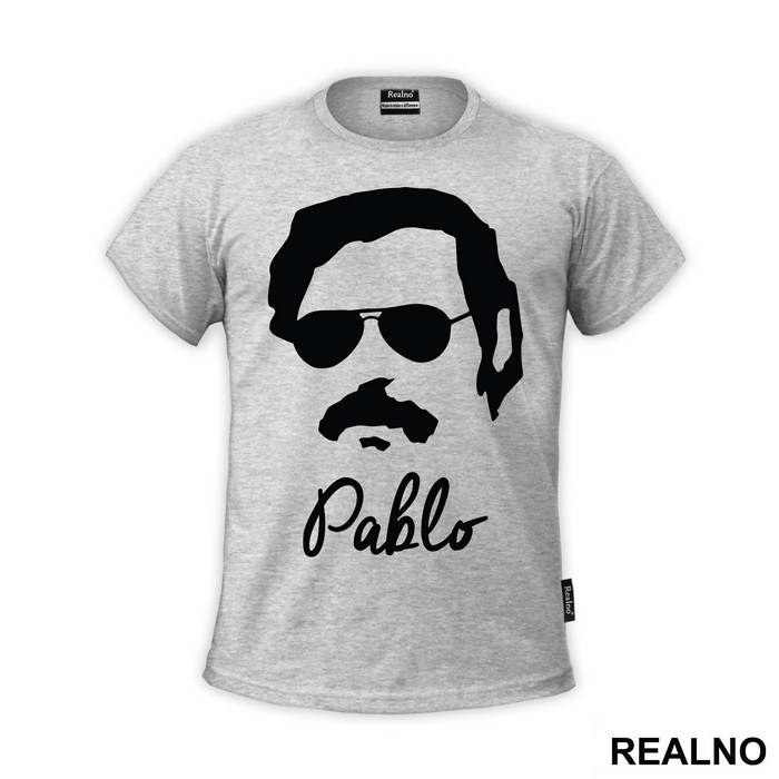 PABLO FACE - NARCOS - MAJICA