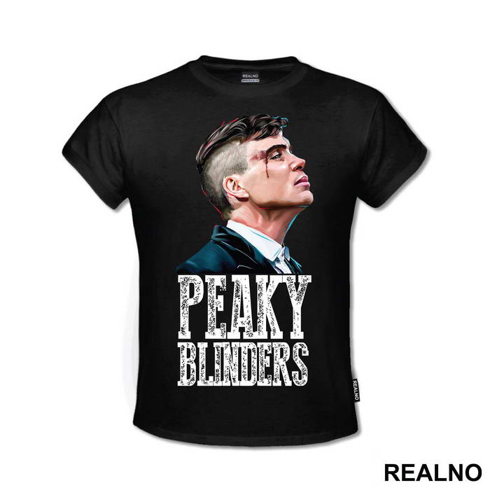 BLEEDING TOMMY - PEAKY BLINDERS - MAJICA