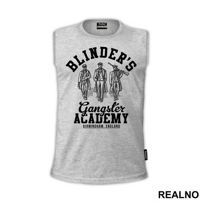 BLINDER'S GANGSTERS ACADEMY - PEAKY BLINDERS - MAJICA