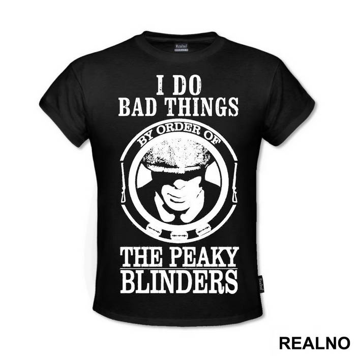 I DO BAD THINGS - PEAKY BLINDERS - MAJICA