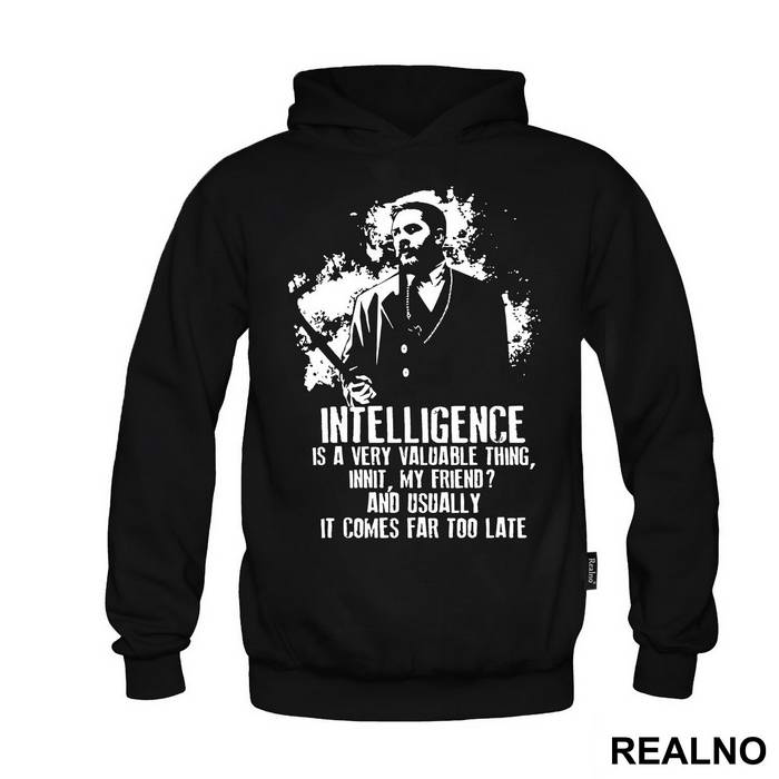 INTELLIGENCE IS A VERY VALUABLE THING, INNIN, MY FRIEND - PEAKY BLINDERS - DUKS