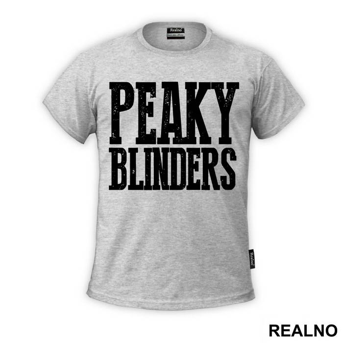 LOGO - PEAKY BLINDERS - MAJICA