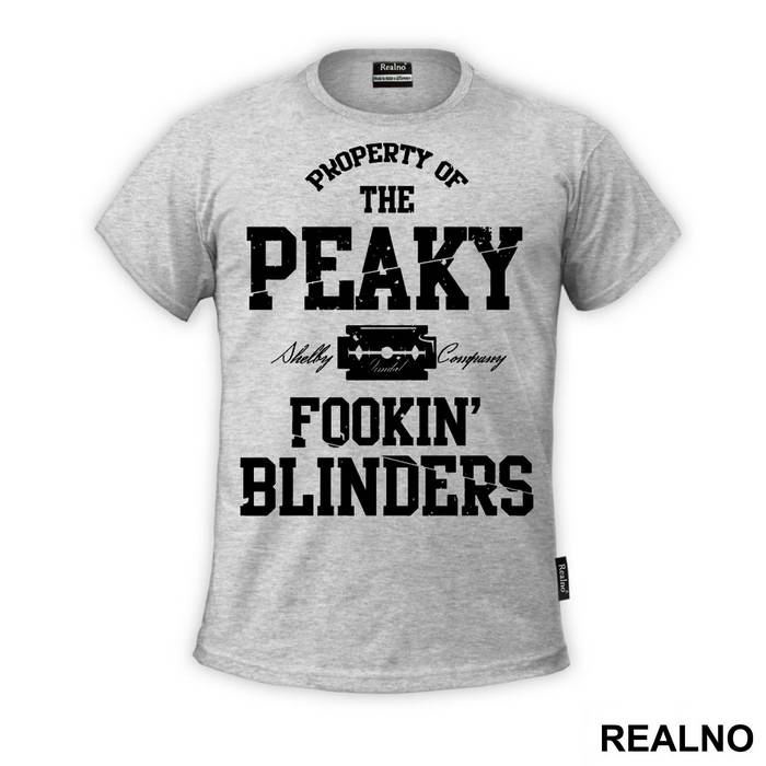 PROPERTY OF - PEAKY BLINDERS - MAJICA