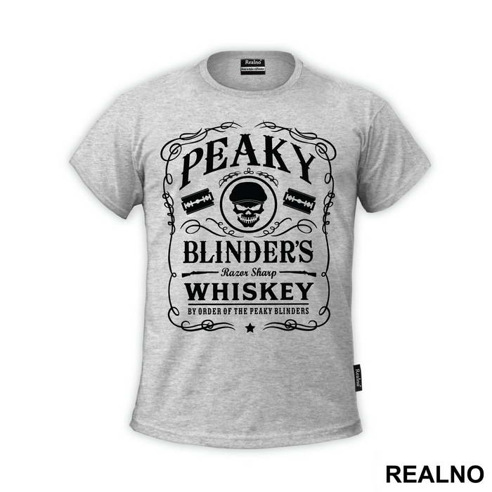 RAZOR SHARP WHISKEY - PEAKY BLINDERS - MAJICA