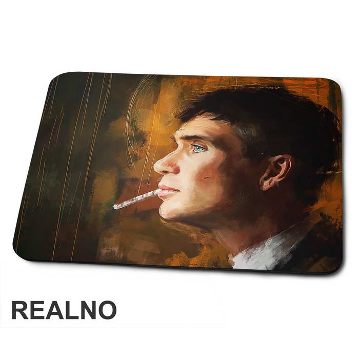 THOMAS SHELBY - DRAWING - PEAKY BLINDERS - PODLOGA ZA MIŠ