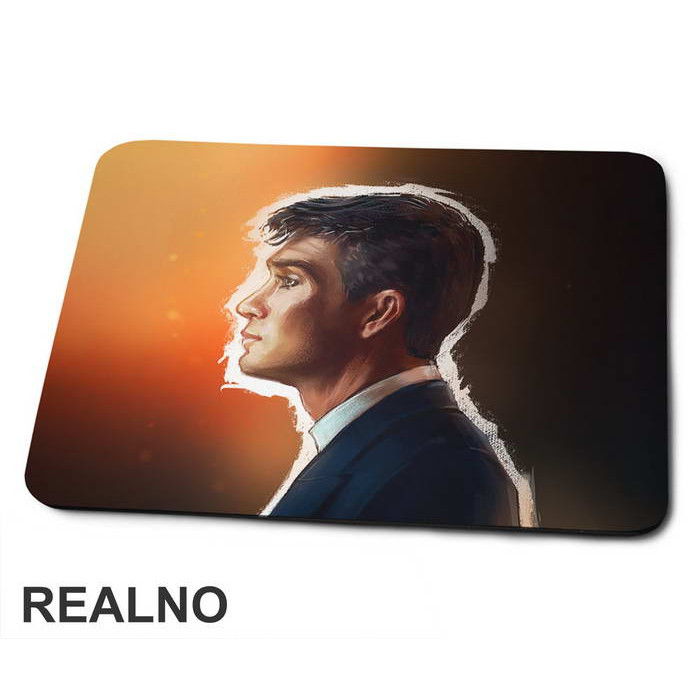 THOMAS SHELBY - PORTRAIT - PEAKY BLINDERS - PODLOGA ZA MIŠ