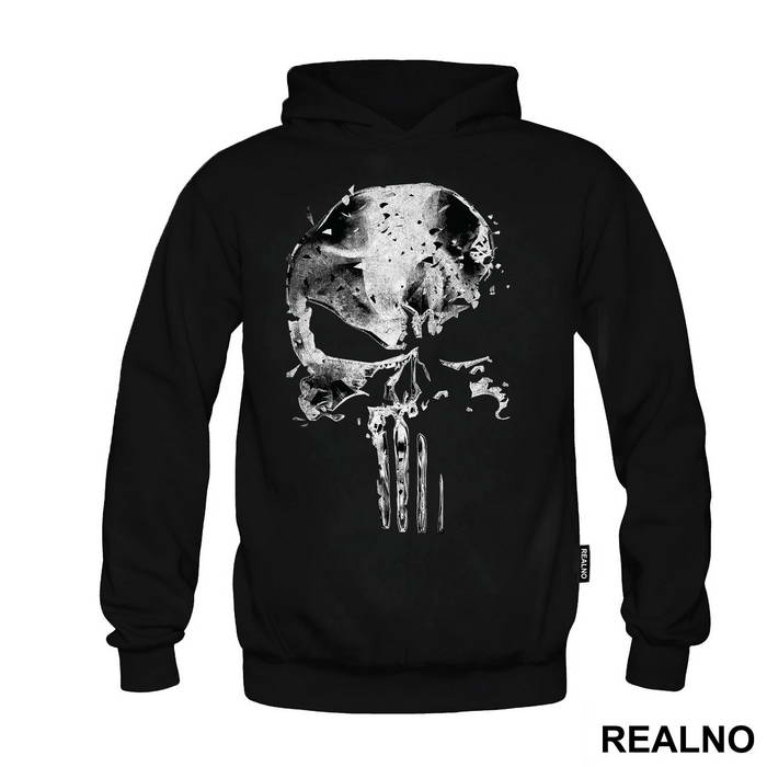 BROKEN SKULL LOGO - PUNISHER - DUKS