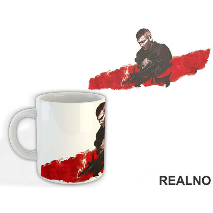 FRANK - RED - PUNISHER - ŠOLJA