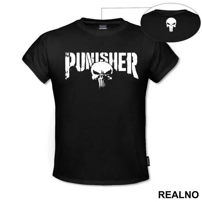 LOGO - PUNISHER - MAJICA