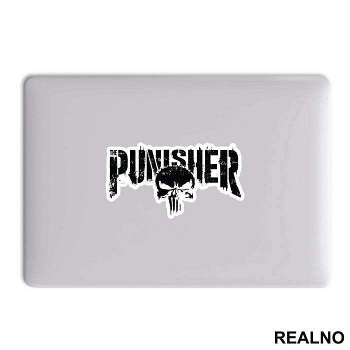 LOGO - PUNISHER - NALEPNICA