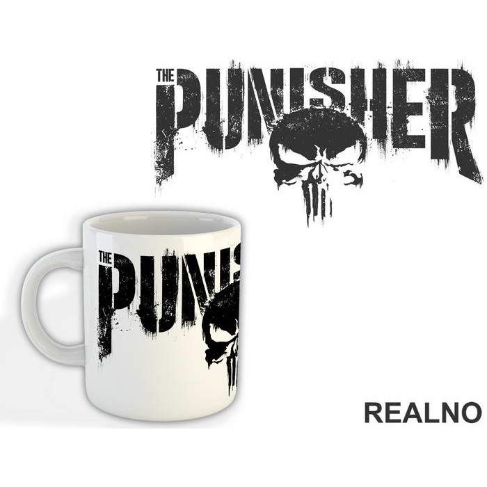 LOGO - PUNISHER - ŠOLJA