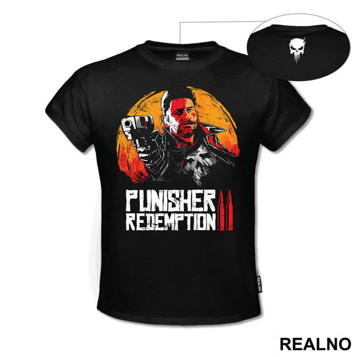 REDEMPTION II - PUNISHER - MAJICA