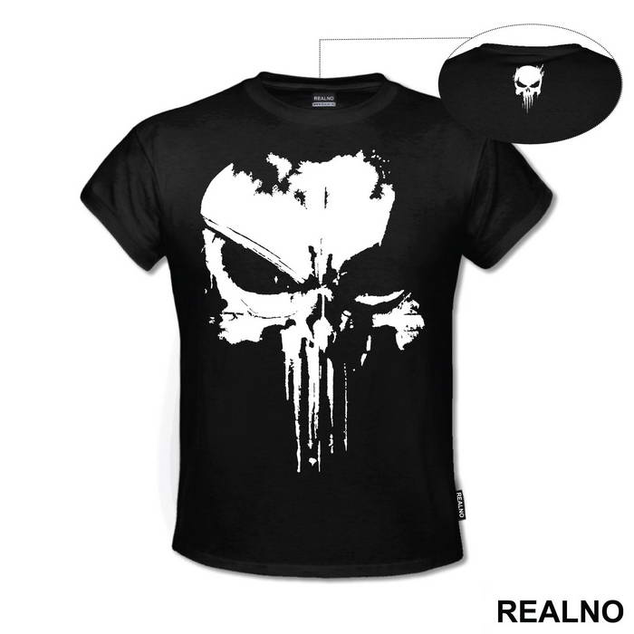 SKULL - PUNISHER - MAJICA