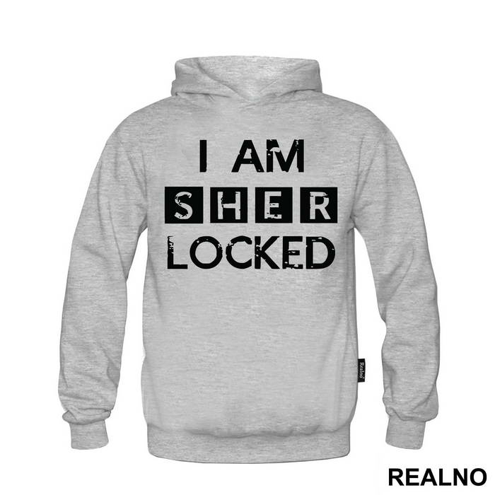 I AM SHER LOCKED - SHERLOCK HOLMES - DUKS