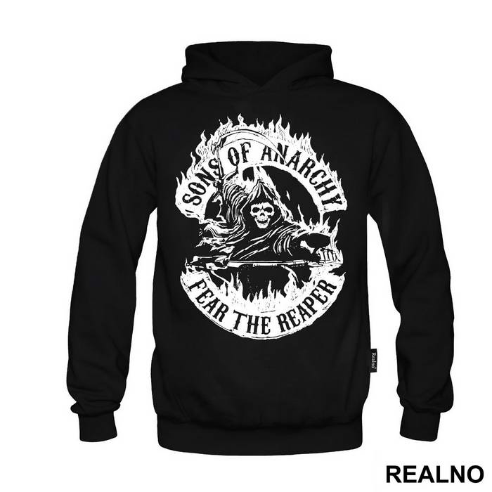 FIRE - FEAR THE REAPER - SONS OF ANARCHY - SOA - DUKS