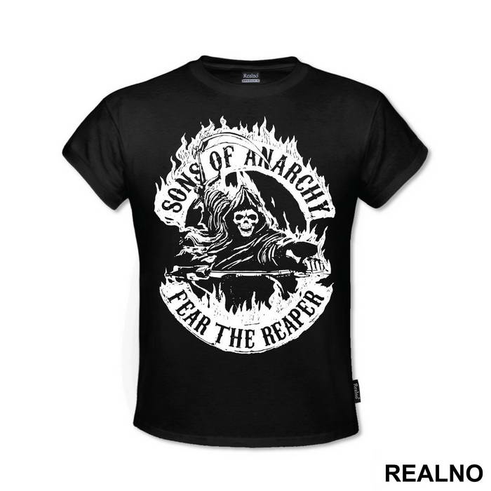 Fire - Fear The Reaper - Sons Of Anarchy - SOA - Majica