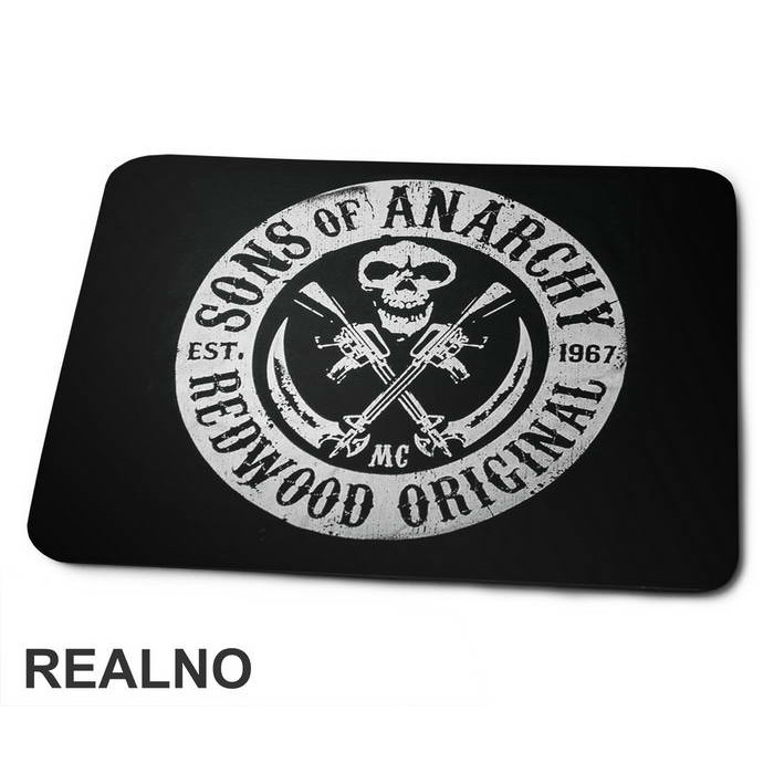 REDWOOD ORIGINAL - SONS OF ANARCHY - SOA - PODLOGA ZA MIŠ