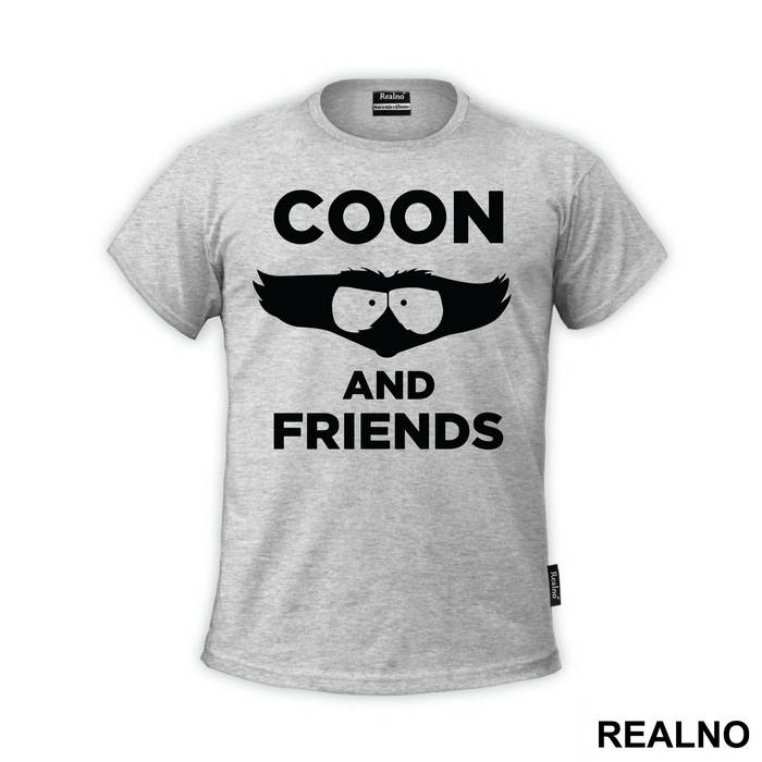 COON AND FRIENDS - SOUTH PARK - MAJICA