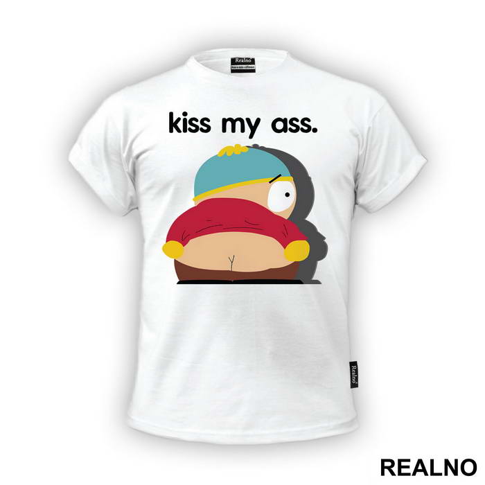 KISS MY ASS - SOUTH PARK - MAJICA