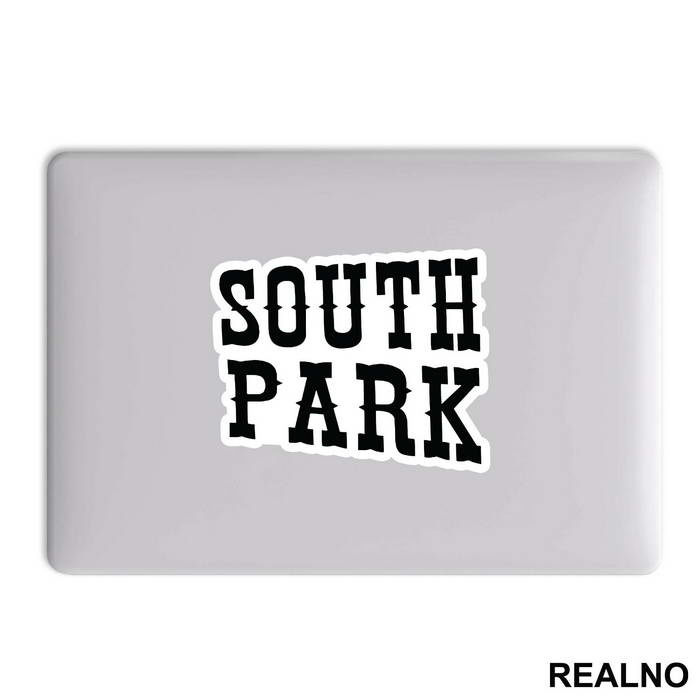 LOGO - SOUTH PARK - NALEPNICA