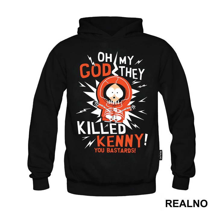 OH MY GOD THEY KILLED KENNY YOU BASTARDS - SOUTH PARK - DUKS
