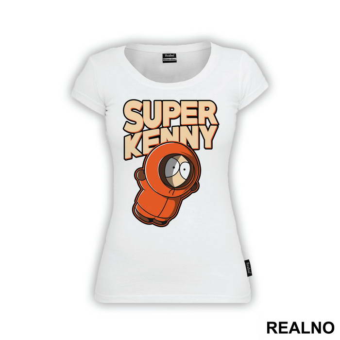 SUPER KENNY - SOUTH PARK - MAJICA