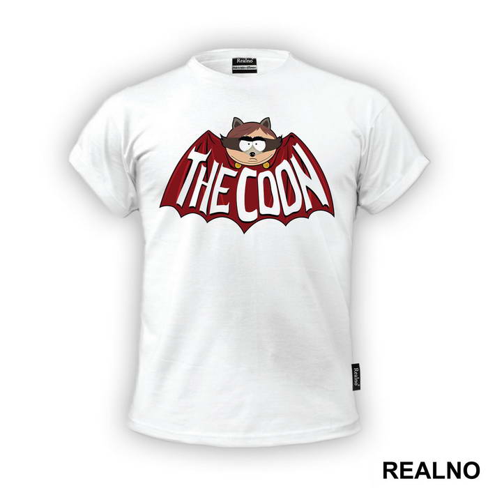 THE COON LOGO - SOUTH PARK - MAJICA