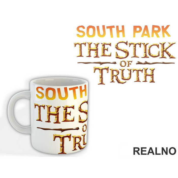 THE STICK OF TRUTH - SOUTH PARK - ŠOLJA