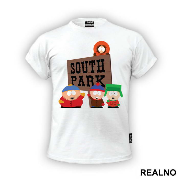 WELCOME - SOUTH PARK - MAJICA