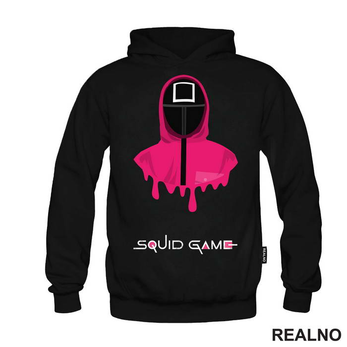 SQUARE GUARD AND LOGO - SQUID GAME - DUKS