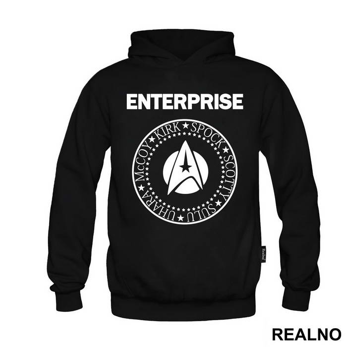 ENTERPRISE - RAMONES - STAR TREK - DUKS