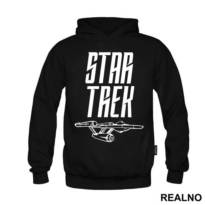 LOGO AND STARSHIP - STAR TREK - DUKS