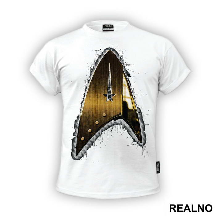 STARFLEET - RUSTY - STAR TREK - MAJICA
