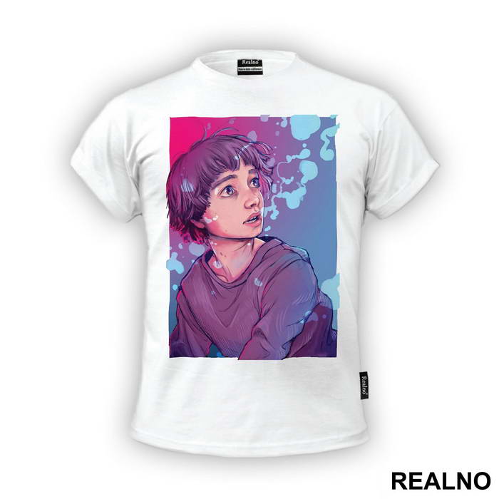 WILL - DRAWING - STRANGER THINGS - MAJICA