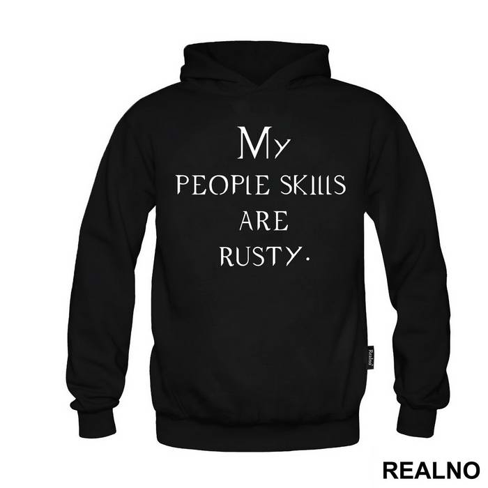 MY PEOPLE SKILLS ARE RUSTY - SUPERNATURAL - DUKS
