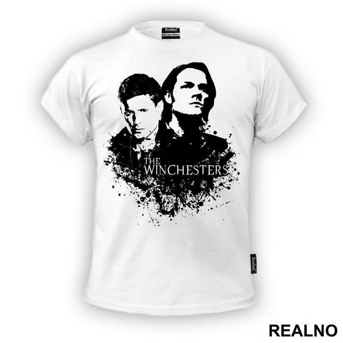 THE WINCHESTER BROTHERS - SUPERNATURAL - MAJICA