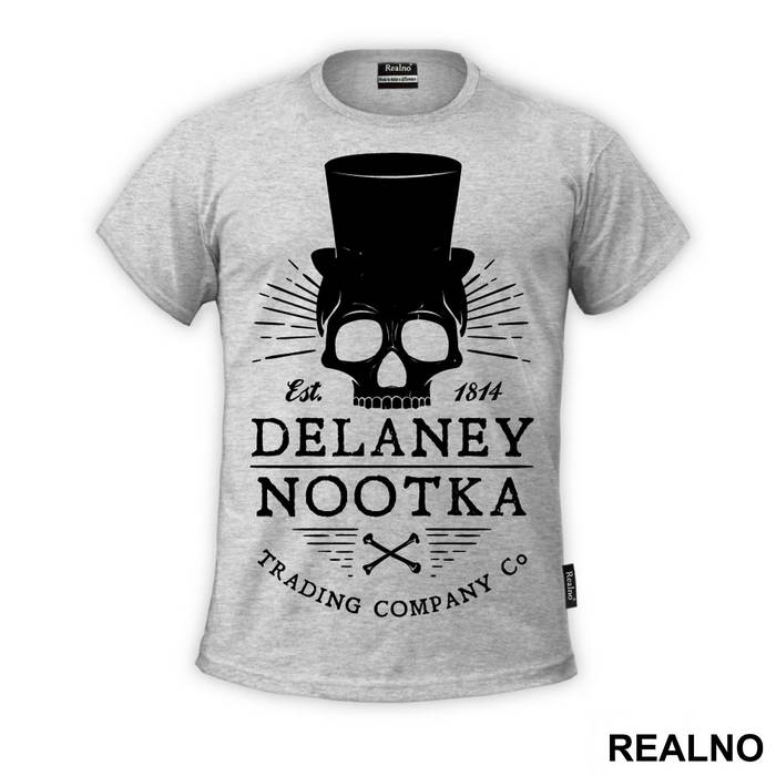 DELANEY NOOTKA TRADING COMPANY CO - TABOO - MAJICA