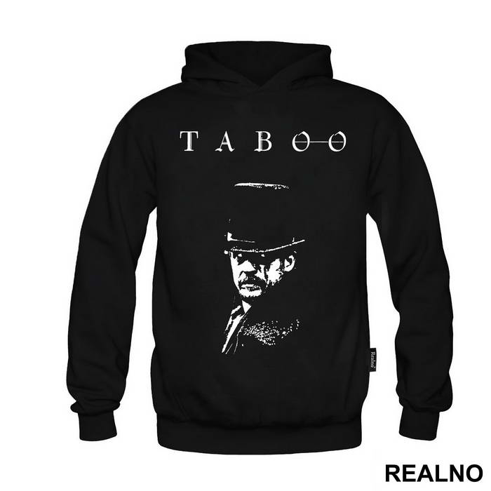 JAMES KEZIAH DELANEY AND LOGO - TABOO - DUKS
