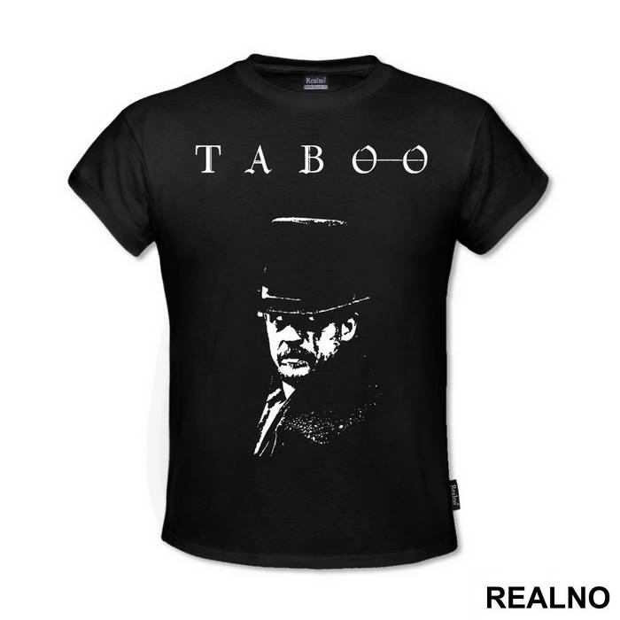 JAMES KEZIAH DELANEY AND LOGO - TABOO - MAJICA