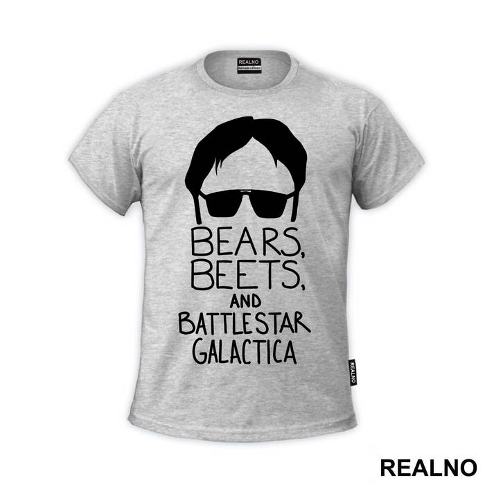 BEARS, BEETS, AND BATTLESTAR GALACTICA - THE OFFICE - MAJICA