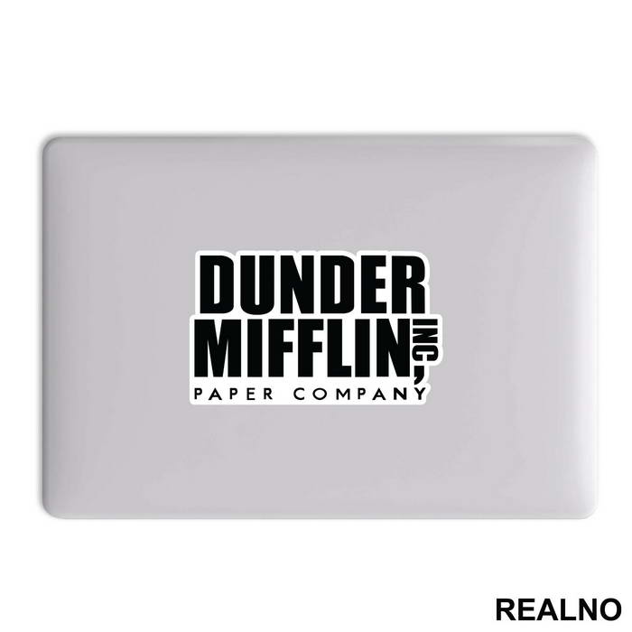 DUNDER MIFFLIN INC - THE OFFICE - NALEPNICA